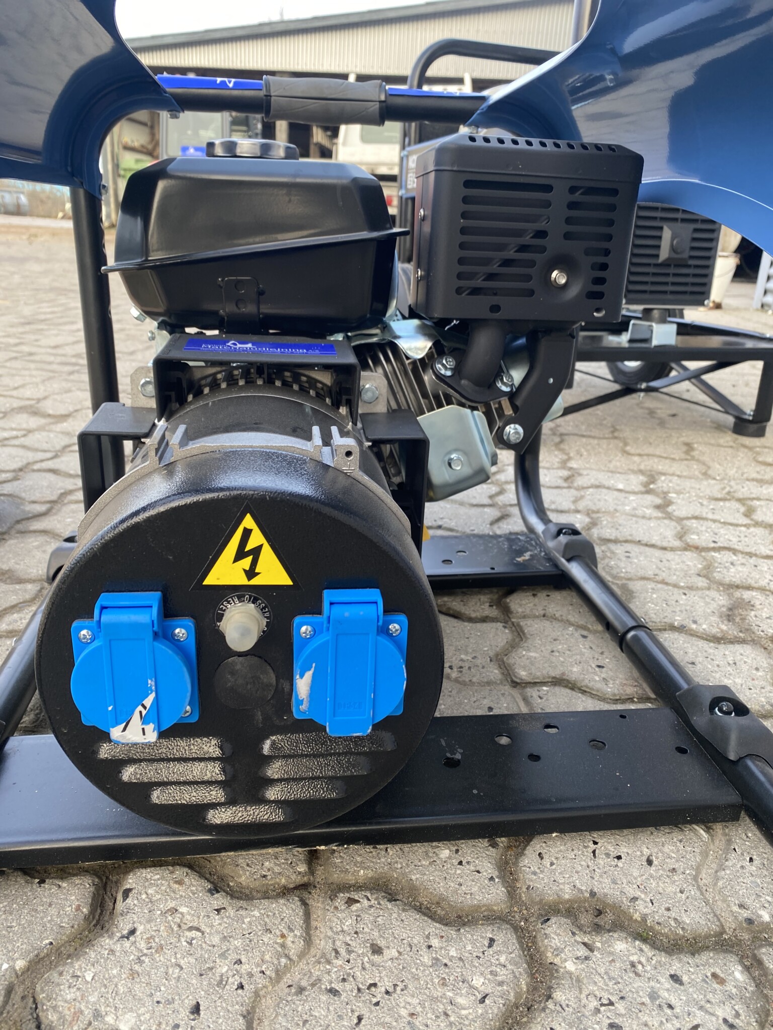 SDMO HT3000 230V Generator - Faaborg Materialudlejning